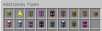 Мод Additional Pipes для Minecraft 1.12.2, 1.8.9, 1.7.10 скачать на ПК