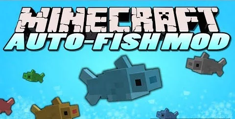 Мод Autofish для Minecraft 1.19.3, 1.18.2, 1.16.5, 1.12.2 скачать на ПК