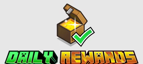 Мод Daily Rewards - ежедневные награды для Minecraft 1.20.4, 1.19.4, 1. ...