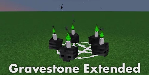 Мод Gravestone - Extended для Minecraft 1.12.2, 1.11.2, 1.10.2, 1.9.4 ...
