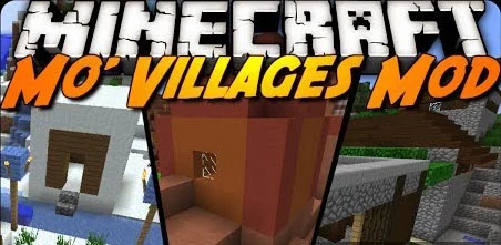Mo’ Villages by Pigs_FTW - мод на расширенные деревни для Minecraft 1.7 ...