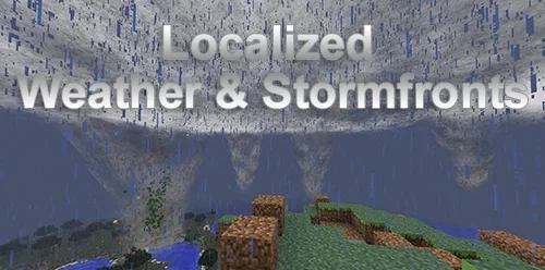 Мод Weather, Storms & Tornadoes для Minecraft 1.21.1, 1.20.1, 1.18.2, 1 ...