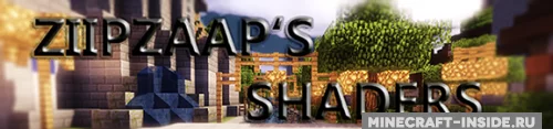 Шейдеры Ziipzaap's Shader Pack для Minecraft 1.8, 1.7.10, 1.6.4 скачать на ПК