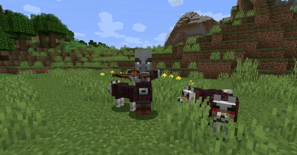 Мод Majrusz's Progressive Difficulty для Minecraft 1.20.1, 1.19.4, 1.18 ...