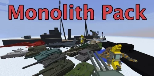 Мод Monolith для Minecraft 1.7.10 скачать на ПК