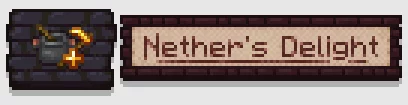 Мод Nether's Delight - аддон еды из Нижнего мира для Minecraft 1.20.1 ...