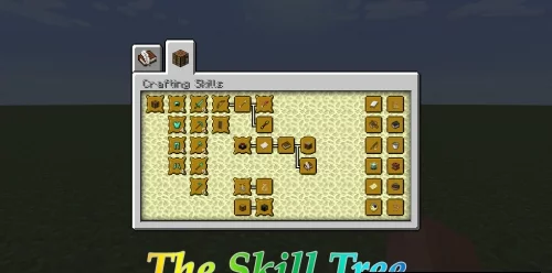 Мод The Skill Tree для Minecraft 1.12.2 скачать на ПК