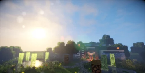 Шейдеры CrapDeshoes CloudShade для Minecraft 1.8, 1.7.10, 1.7.2 скачать на ПК