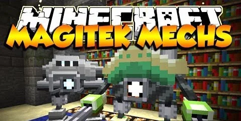Мод Magitek Mechs для Minecraft 1.20.4, 1.19.4, 1.18.2, 1.16.5 скачать ...