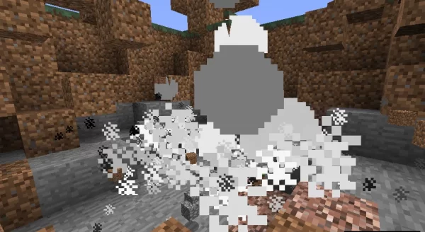 Мод Realistic Explosion Physics для Minecraft 1.20.6, 1.19.2, 1.16.5, 1 ...
