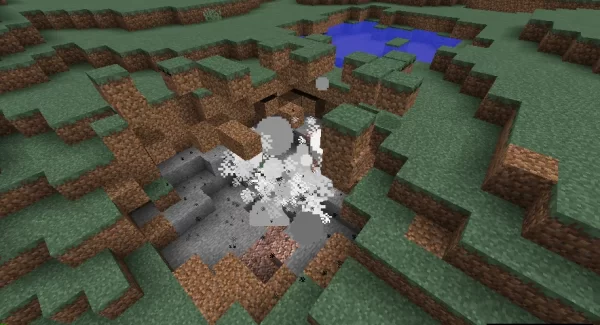 Мод Realistic Explosion Physics для Minecraft 1.20.6, 1.19.2, 1.16.5, 1 ...