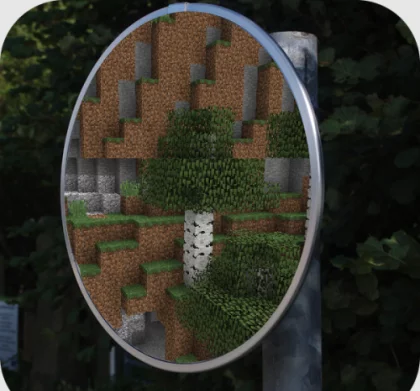 Мод Overworld Mirror для Minecraft 1.21.1, 1.20.1, 1.19.4, 1.16.5 ...