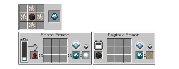 Magitek Mechs - мод на механизированных боевых мехов для Minecraft 1.20 ...