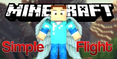 Мод Simple Flight для Minecraft 1.7.10, 1.7.2 скачать на ПК