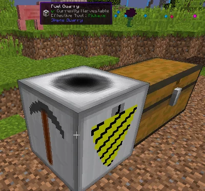 Мод Simple Quarry для Minecraft 1.21.4, 1.20.1, 1.19.2, 1.12.2 скачать ...