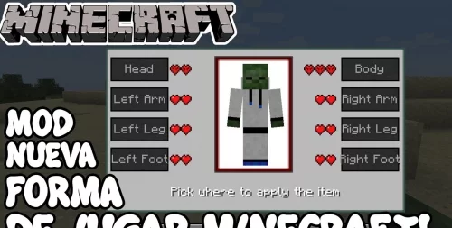 Мод First Aid - система здоровья и лечения для Minecraft 1.20.1, 1.19.4 ...