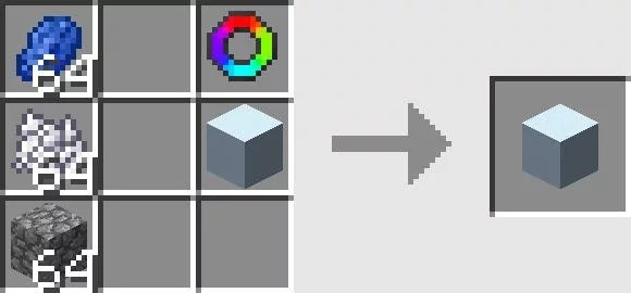 Мод Flat Colored Blocks для Minecraft 1.21.1, 1.20.4, 1.19.2, 1.12.2 ...