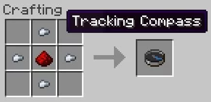 Мод Player Tracking Compass для Minecraft 1.20.1, 1.19.4, 1.16.5, 1.12. ...