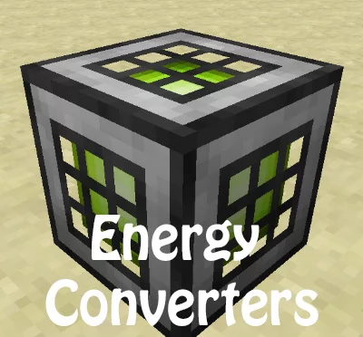 Energy Converters - мод на преобразование энергии для Minecraft 1.12.2 ...