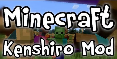 Kenshiro - мод на карате кулаки бешенства для Minecraft 1.7.10, 1.7.2 ...