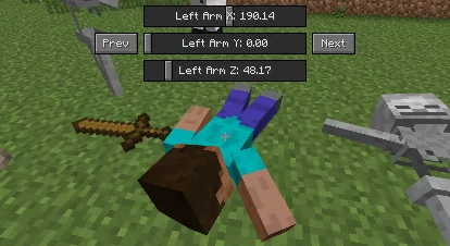 Мод Model Citizens для Minecraft 1.7.10 скачать на ПК