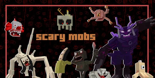 Мод Scary Mobs And Bosses для Minecraft 1.20.1, 1.19.2, 1.18.2, 1.16.5 ...