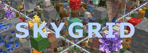 Мод Skygrid для Minecraft 1.19.2, 1.18.2, 1.15.2, 1.12.2 скачать на ПК